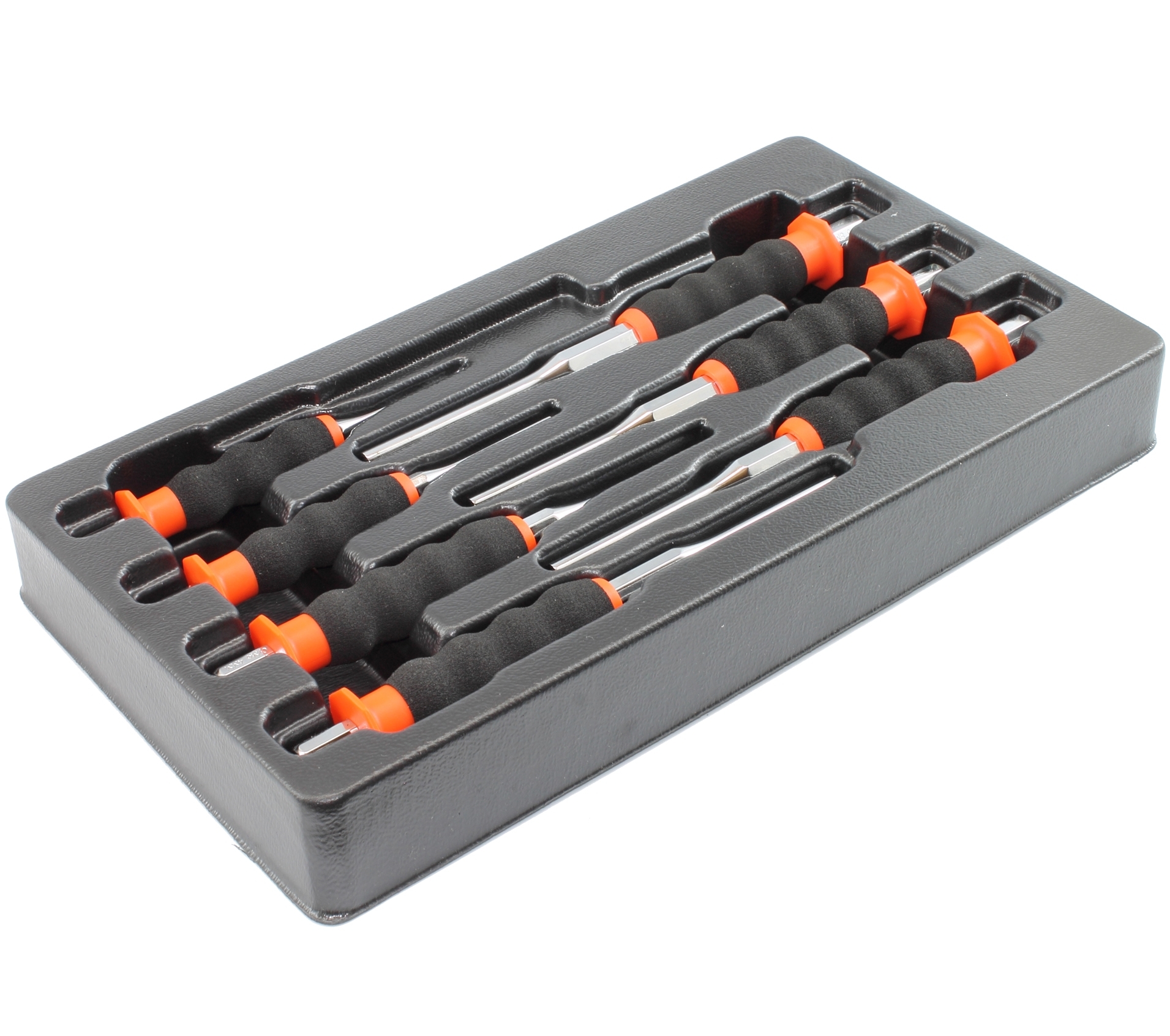 Splinttreiber, Durchschläger, Splintentreiber 7-teilig. 2 3 4 5 6 7 8mm ...